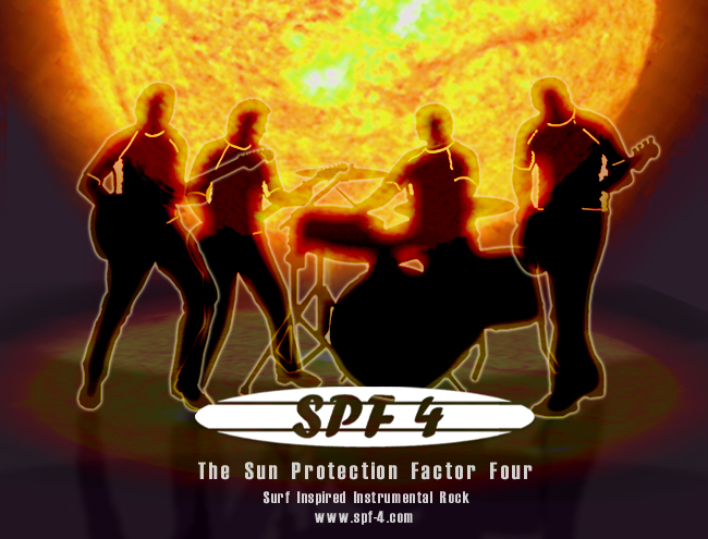 SPF4 ... The Sun Protection Factor Four ... surf-inspired instrumental rock